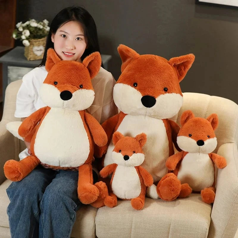 Fenton the Fox Plushie – The Cute Stop